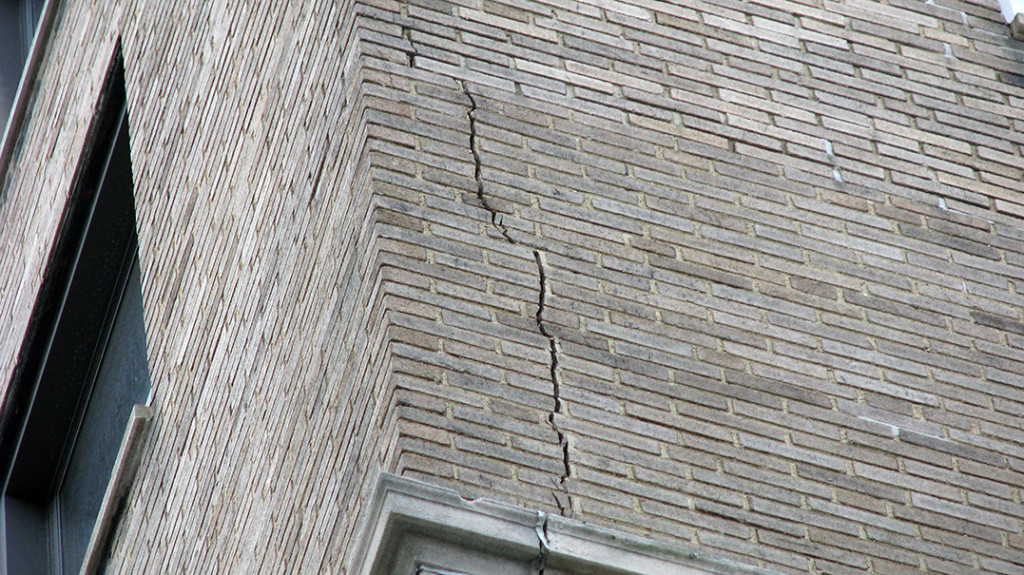 Crack Repair – JVS Building Services