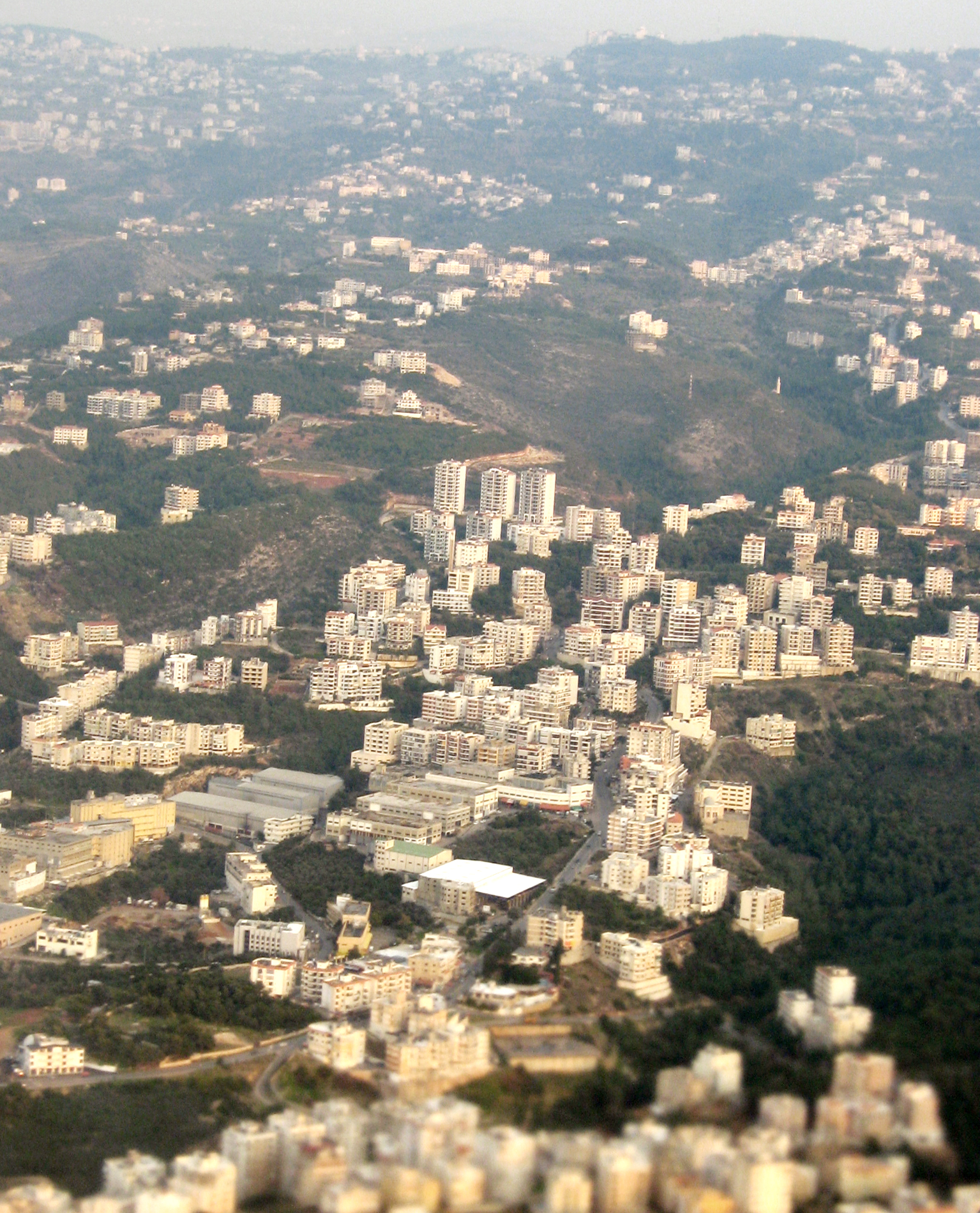 Beirut Suburbs Apartment Houses – JVS Building Services