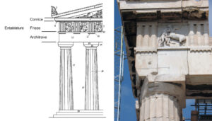 doric order components and Parthenon – JVS Building Services